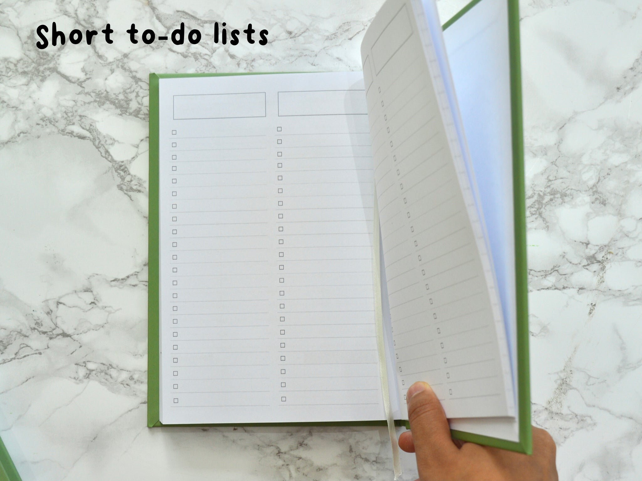 A5 Undated Weekly Planner 2026 Diary - Gift Journal Organiser ...