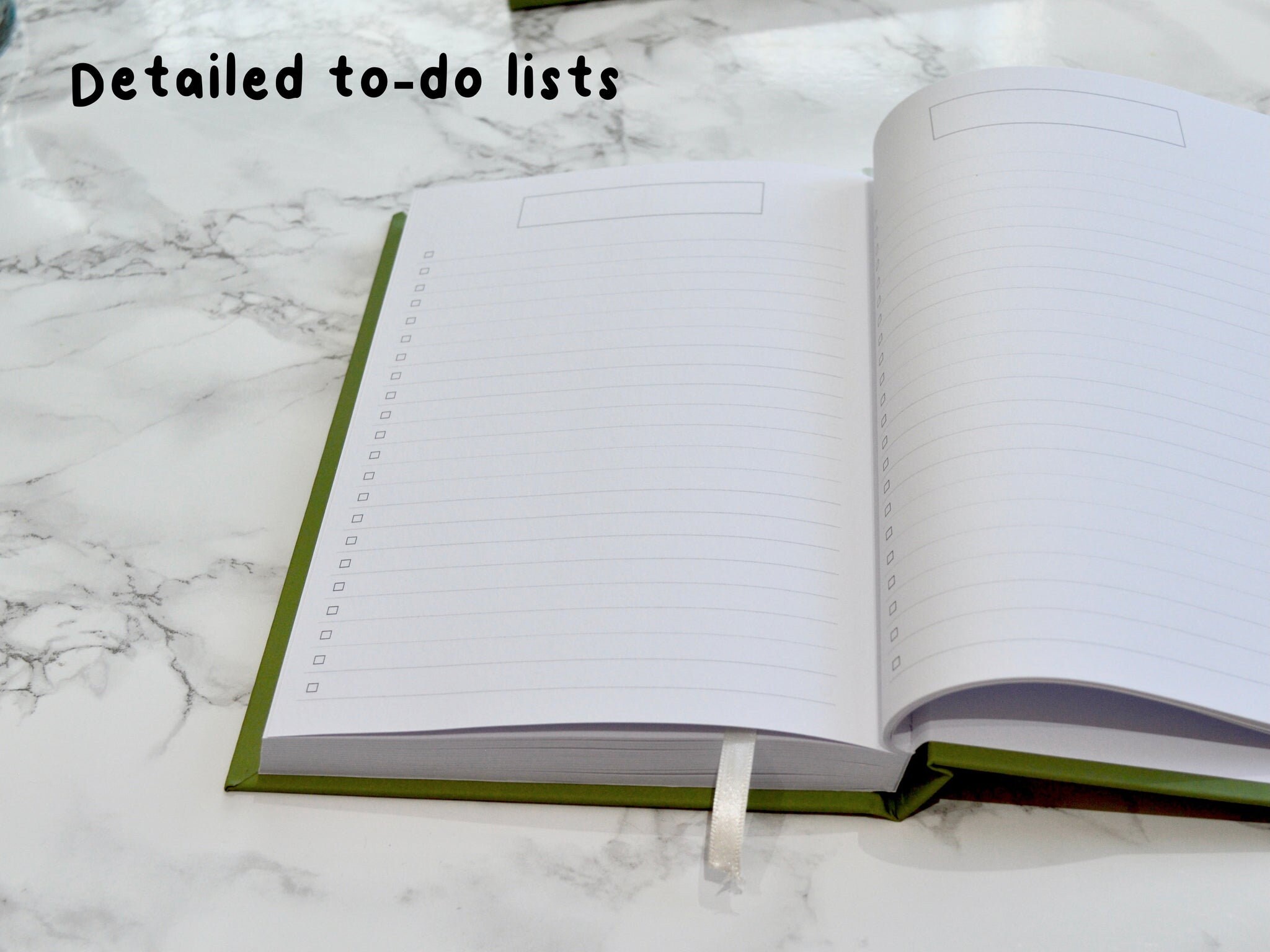 A5 Undated Weekly Planner 2026 Diary - Gift Journal Organiser ...
