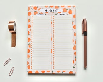 To Do List Pad - Etsy