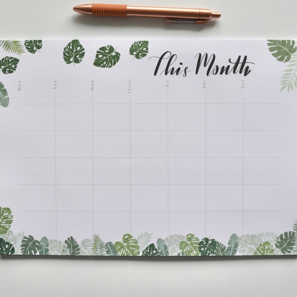 iPad Planner - Etsy UK