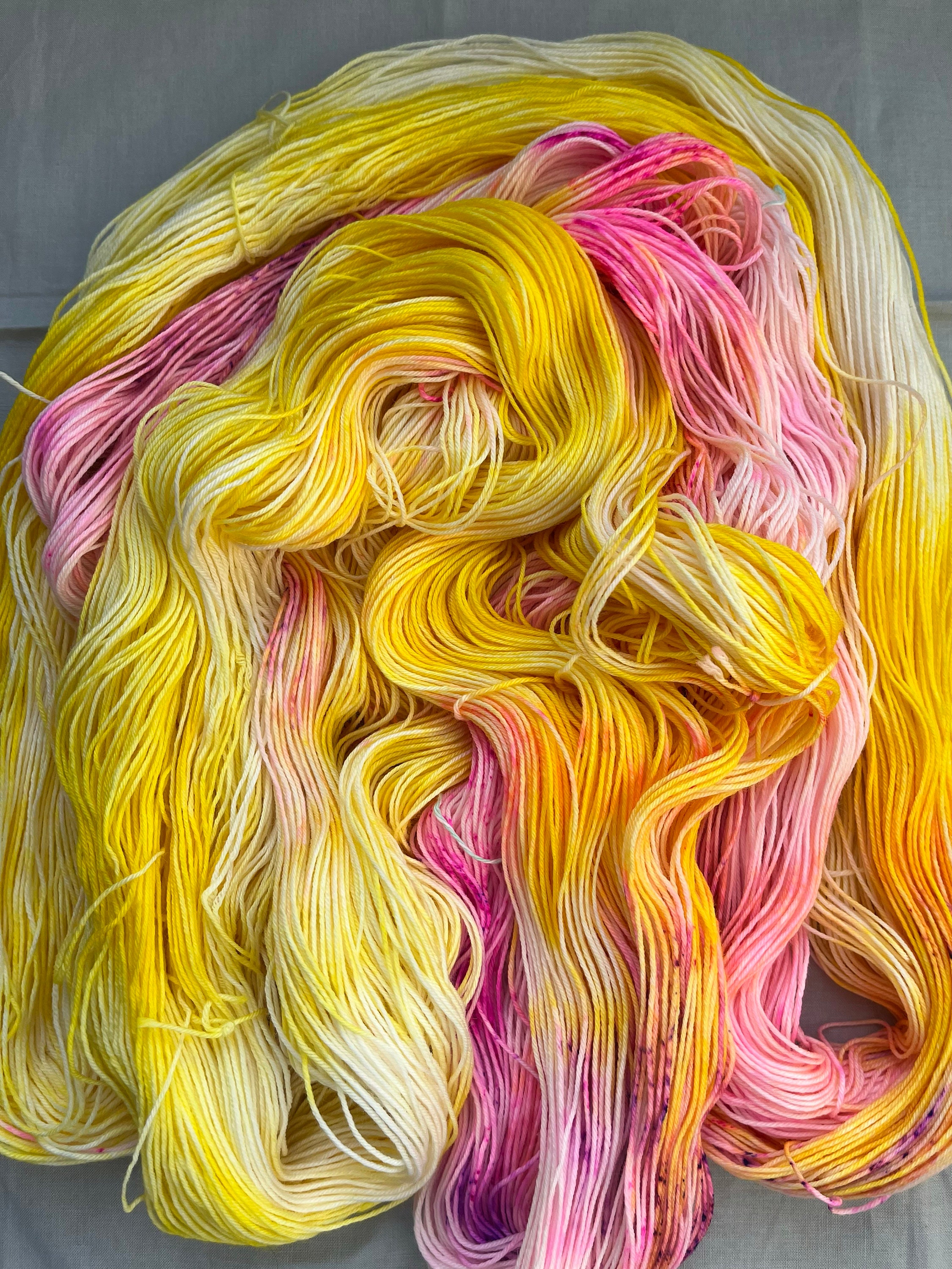 Chica & Mr. Cupcake 120 Grams Tabby Sock Base Fingering Weight Sock Set ...