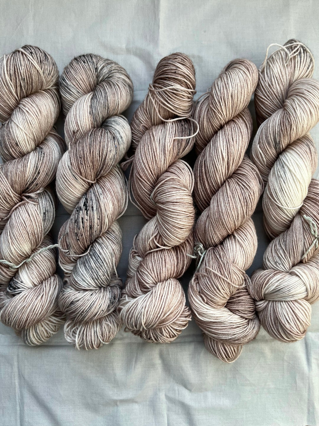 Freddy 100 Grams Tabby Sock Base Fingering Weight Sock Set Hand Dyed ...