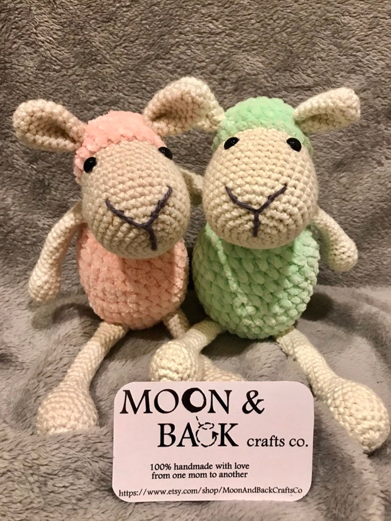Baby Sheep Stuffie - Etsy