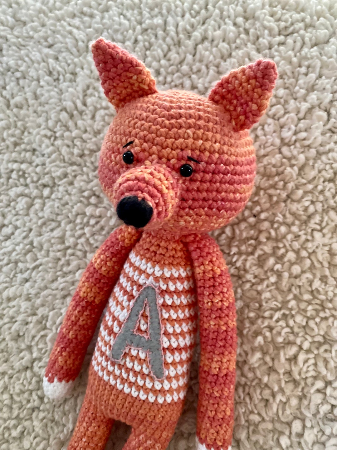 Custom Crochet Stuffie - Etsy