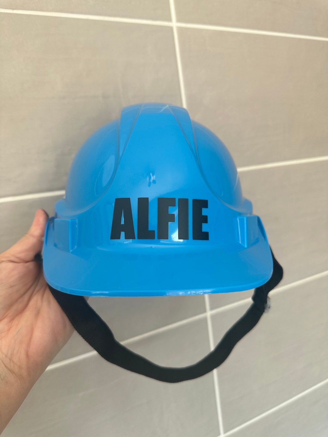 Personalised Kids Hard Hat - Construction Boys Outfit - Girls Builders ...