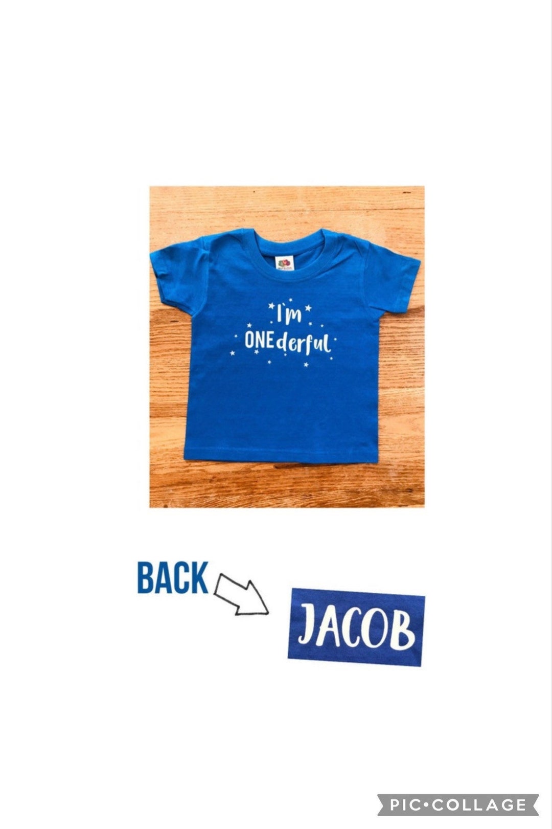 Buy Onederful Top Tshirt 1st Birthday Tshirt First Birthday Top ...