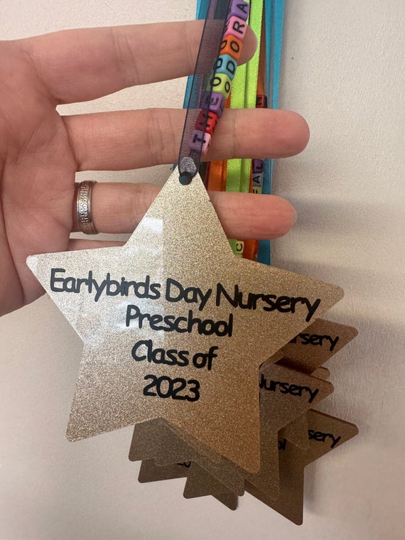 Preschool Graduation Gifts Bulk Kindergarten Graduation Medals - 2 Inch ...