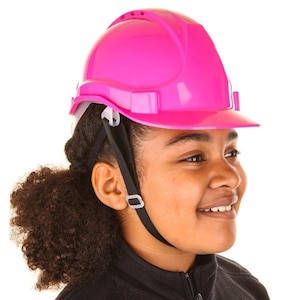 Personalised Kids Hard Hat Construction Boys Outfit Girls Builders Hat ...