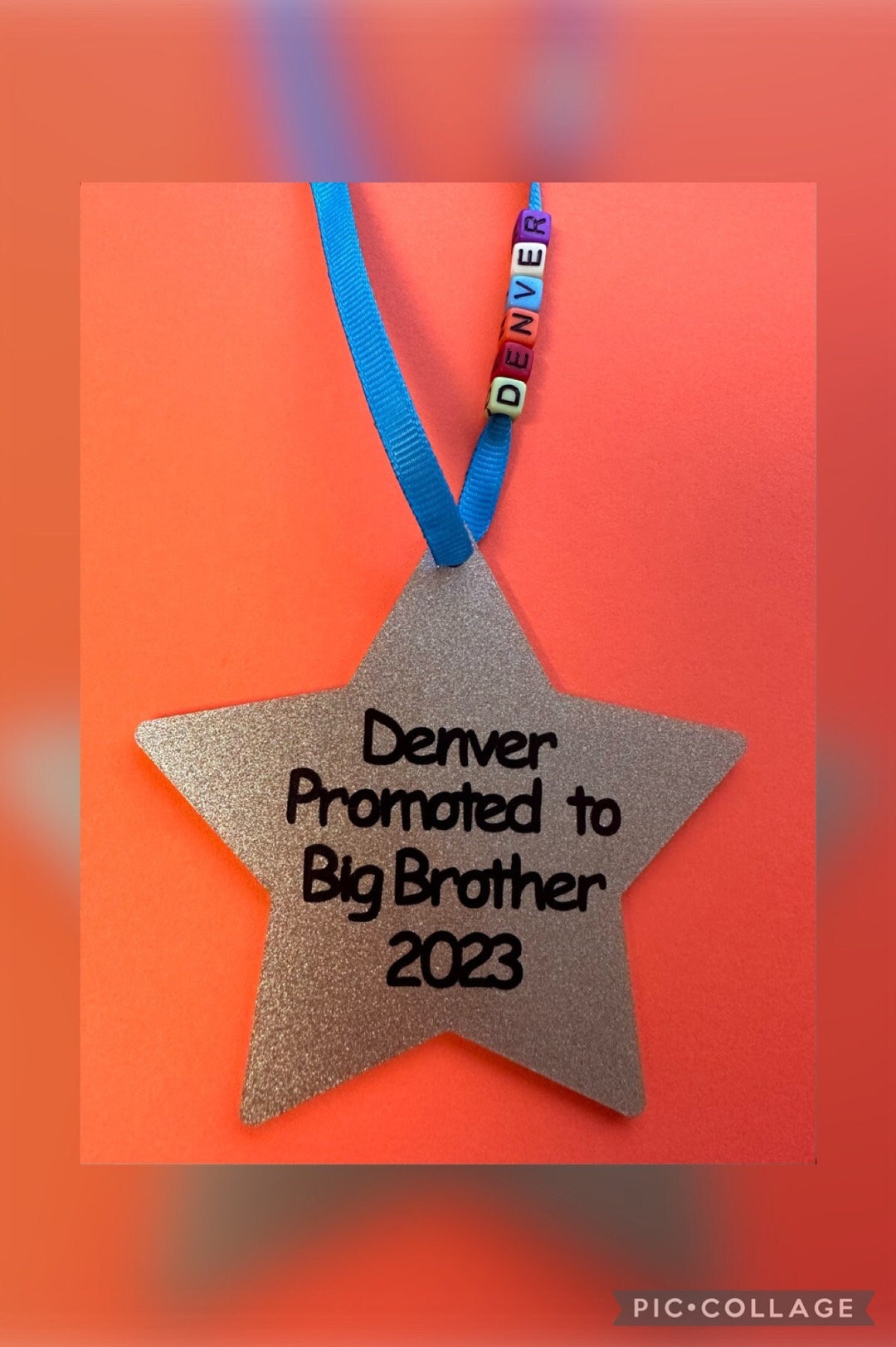 Big Brother Medal Big Sister Award Sibling New Baby Gift - Etsy