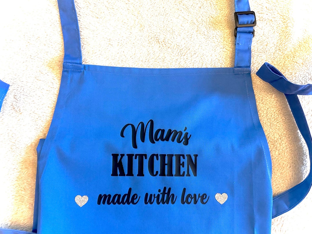 Mothers Day Gift Apron Personalised Apron Grandma Granny Grandma Nanny ...