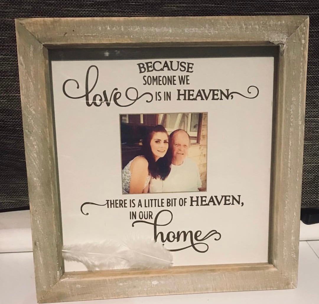Shadow Box - Memorial Frame - Loved Ones - Etsy