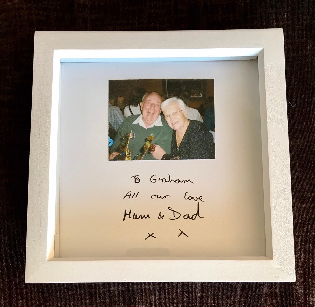 Loved Ones Handwriting Frame Memorial Frame Remembrance - Etsy