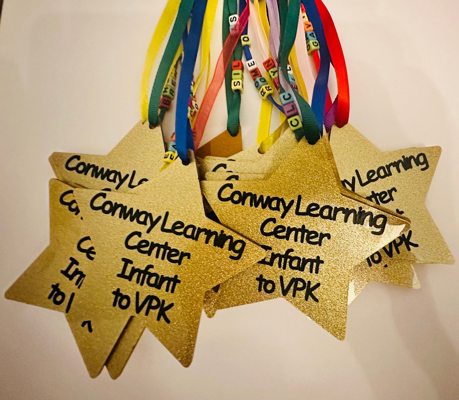 Preschool Graduation Medals - Nursery Leavers Gift - School Student ...