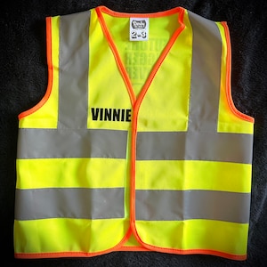 Future Digger Driver - High Vis - Digger Fan- Personalised Digger Top ...