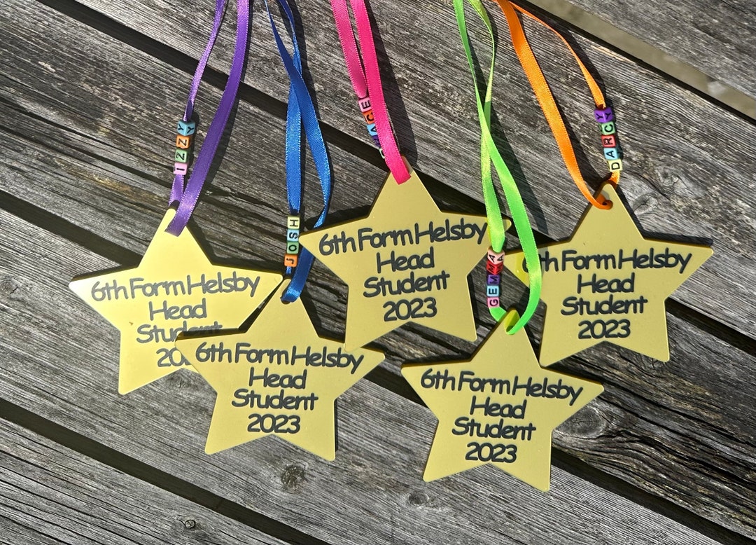 Sixth Form Seniors Senior - Work - Award Ceremony Medals - Head Boy ...