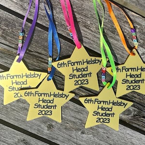 Sixth Form Seniors Senior - Work - Award Ceremony Medals - Head Boy ...