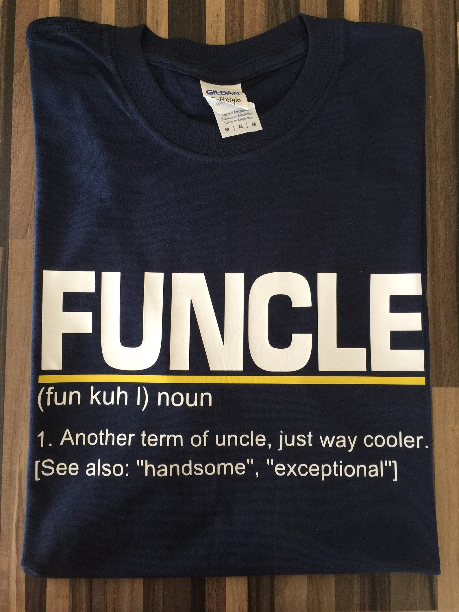Funcle Tshirt Funny Uncle Tshirt Uncle Tshirt Gift Best - Etsy