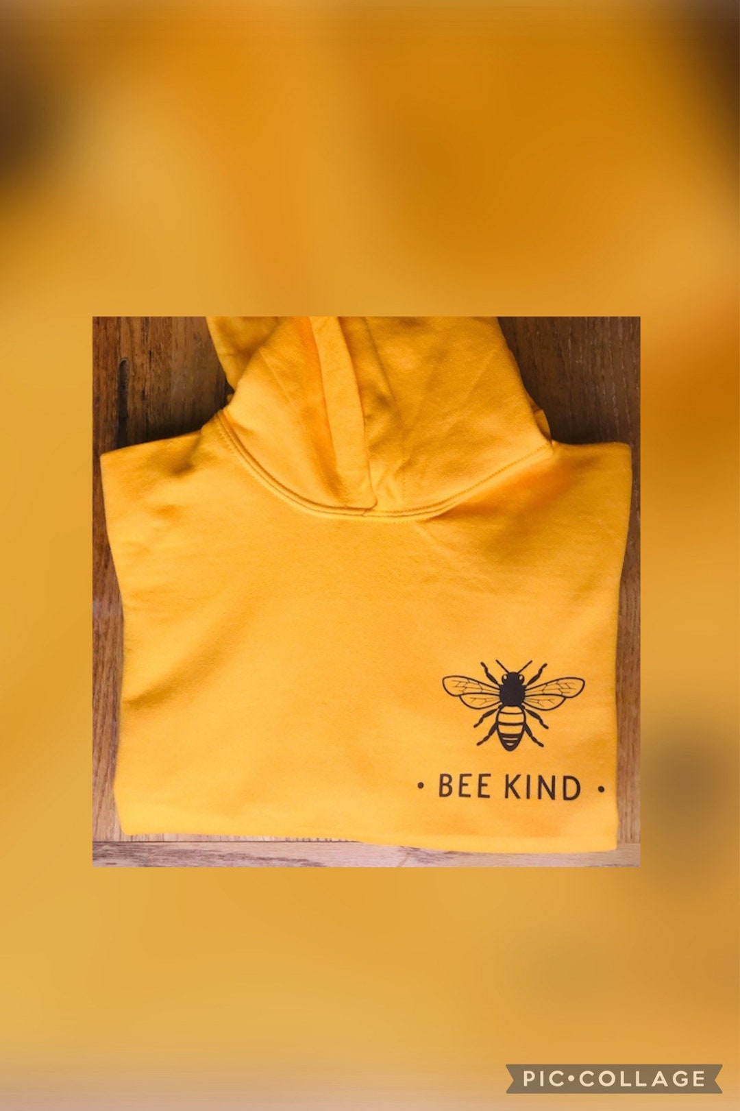 Bee Kind Hoodie - Be Kind - Kids and Adults - Mental Health Awareness ...