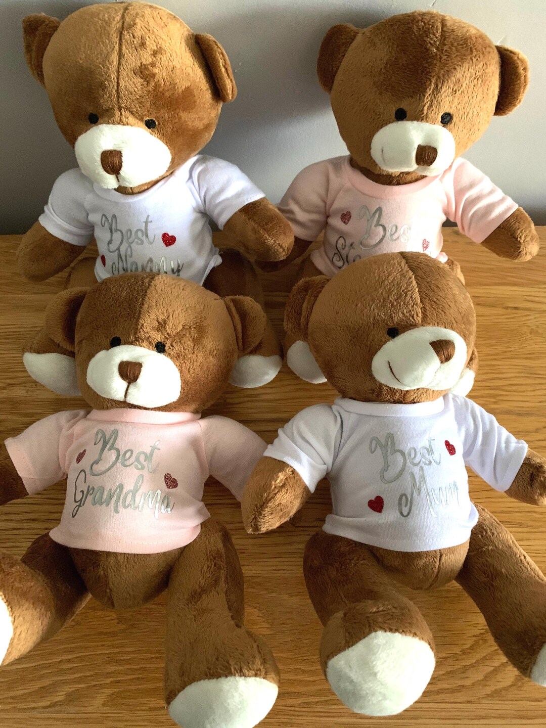 Teddy Bear Gift - Mum - Grandma - Step Mum - Dog Mum - Mothers Day ...