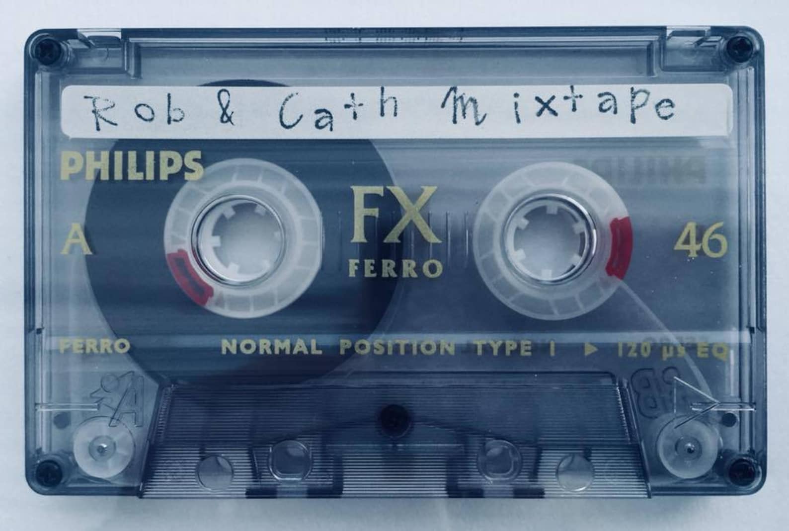 Mixed tape custom frame mixed tape gift retro music lover | Etsy