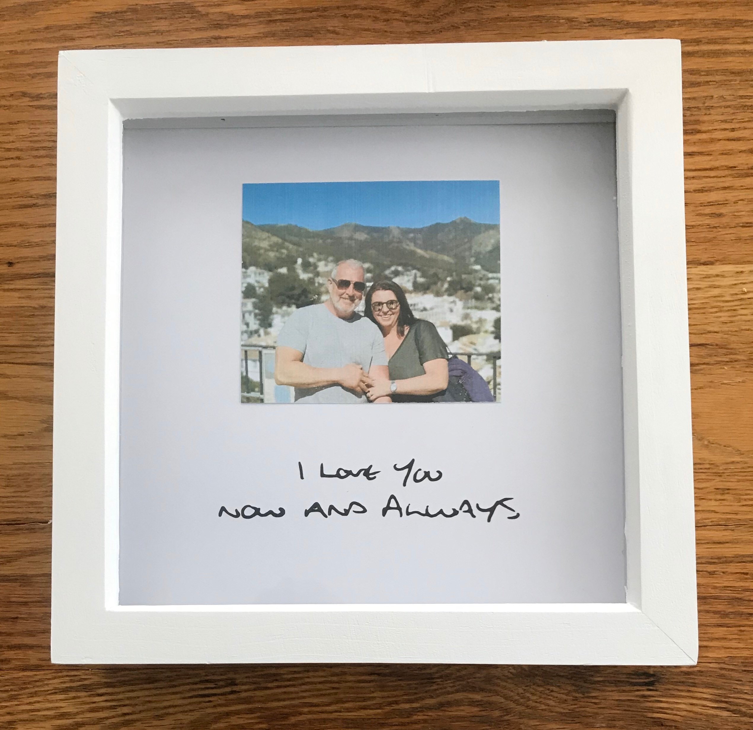 Loved Ones Handwriting Frame Memorial Frame Remembrance - Etsy