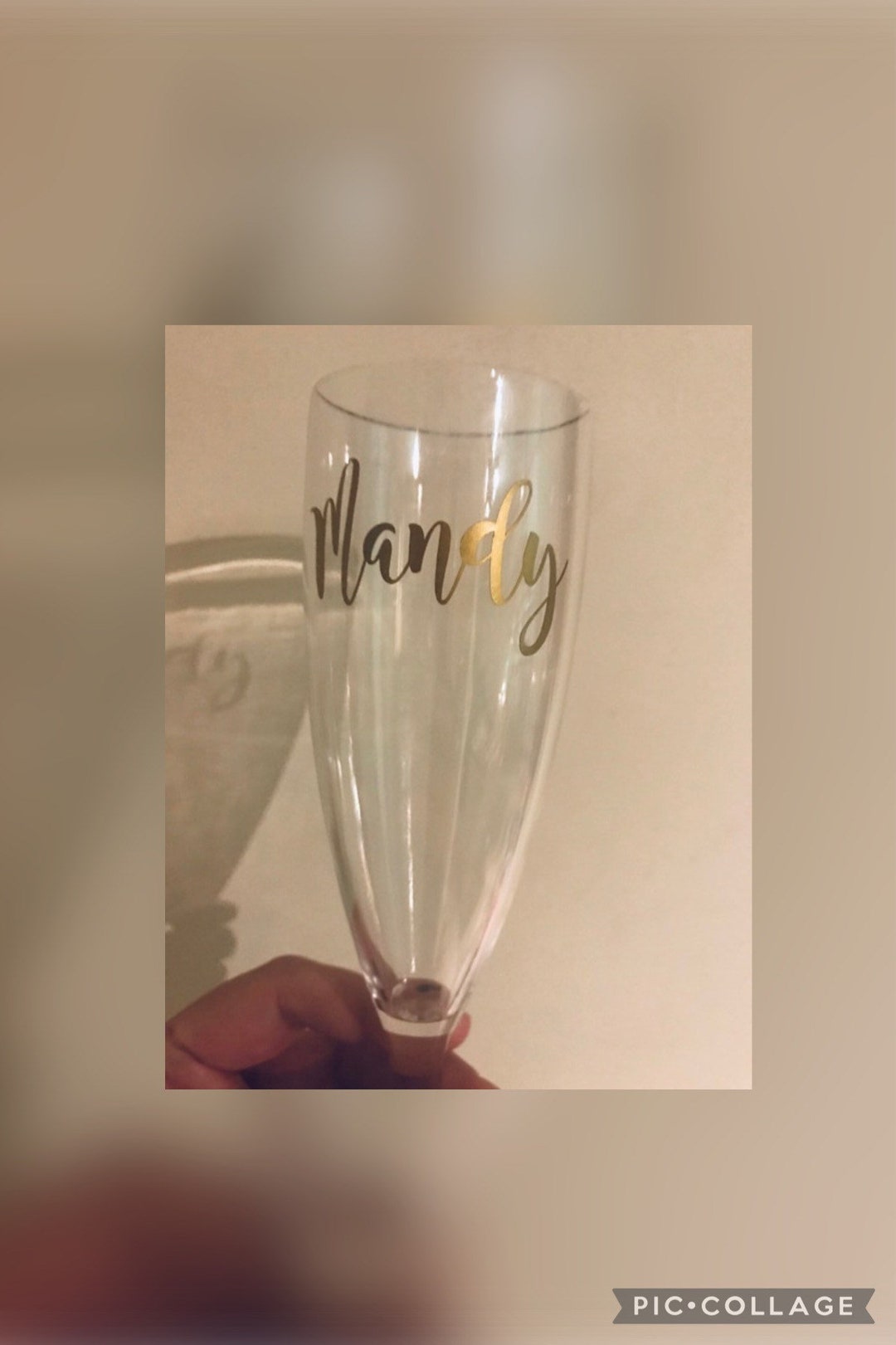 Outdoor Prosecco Champagne Glasses - Tough Reusable Plastic Flutes ...