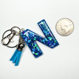 Gifts for Women - Letter Keychain - Custom Alphabet Initial Handbag ...