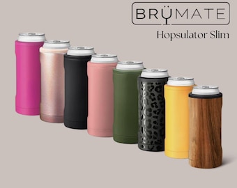 Personalized Brümate Slim | Brümate Slim Can Cooler - Etsy