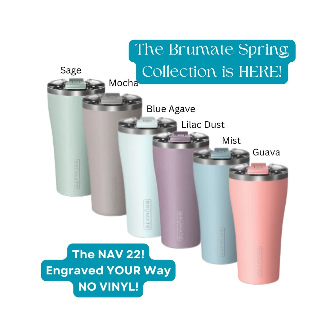 NEW the Brumate Spring Collection is Finally Here Have It Personalized ...