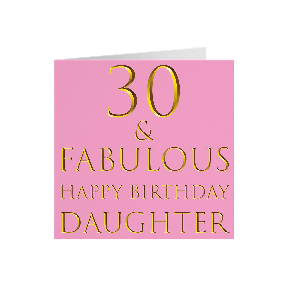 Daughter 30th Birthday Card 30 Fabulous Etsy daughter-30th-birthday-card-30-fabulous-etsy