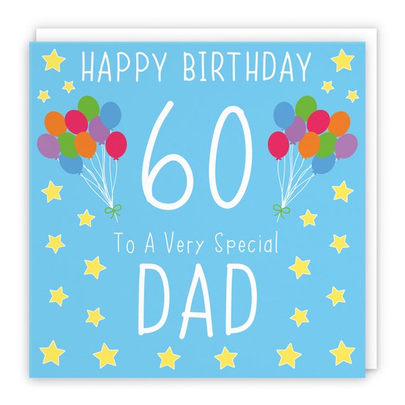 Happy 60th Birthday Dad