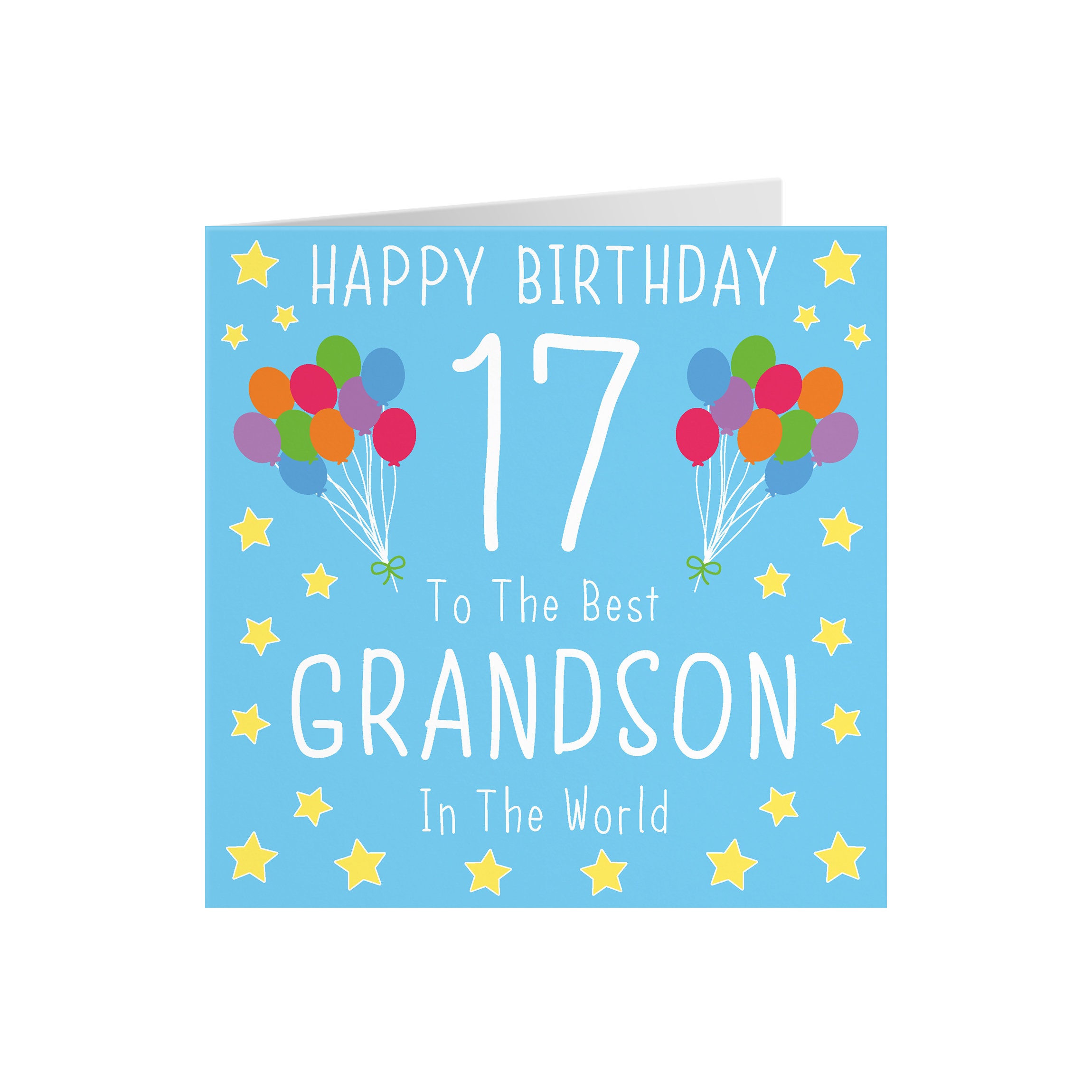 Grandson 17th Birthday Card Happy Birthday 17 To The Etsy Nederland Grandson 17th Birthday Card Happy Birthday 17 To The Etsy Nederland