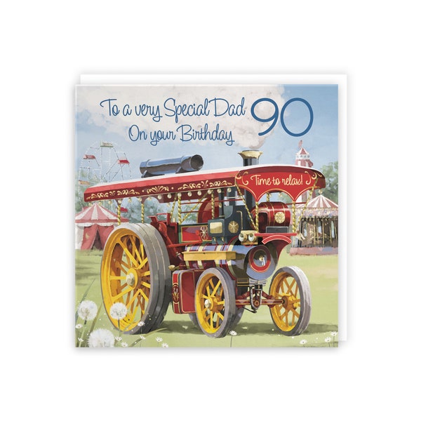 90th Birthday Card Dad - Etsy UK