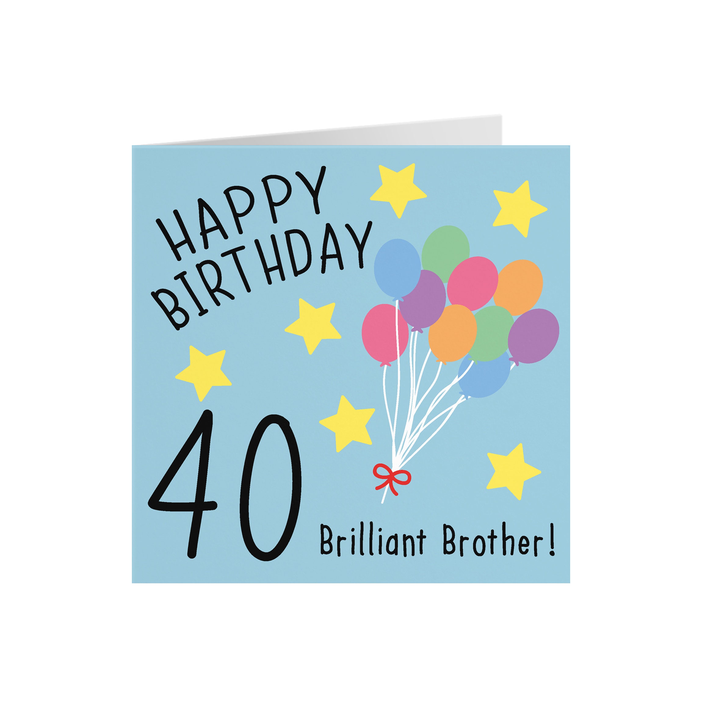 Happy 40th Birthday Brother Images