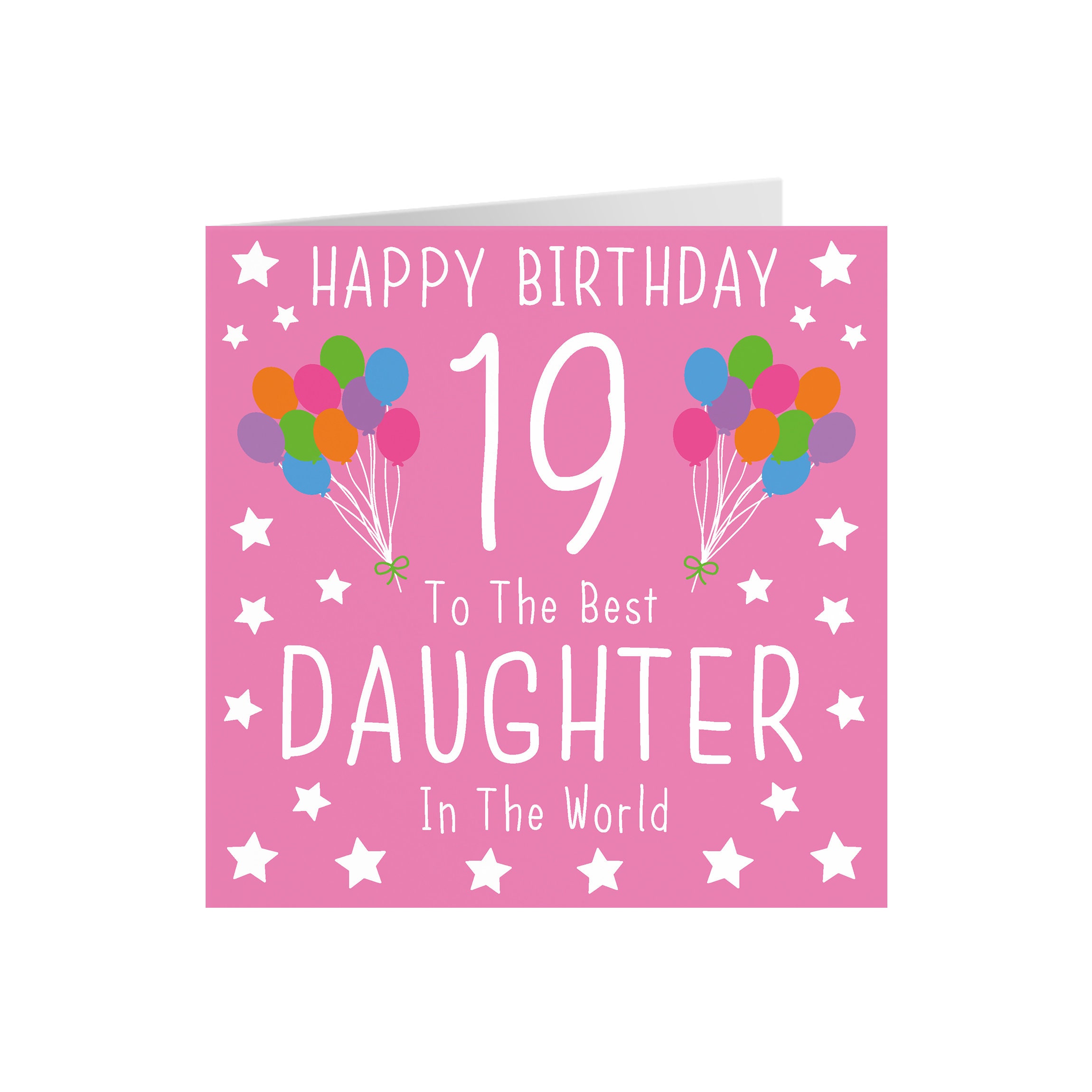 Daughter 19th Birthday Card Happy Birthday 19 to the | Etsy UK