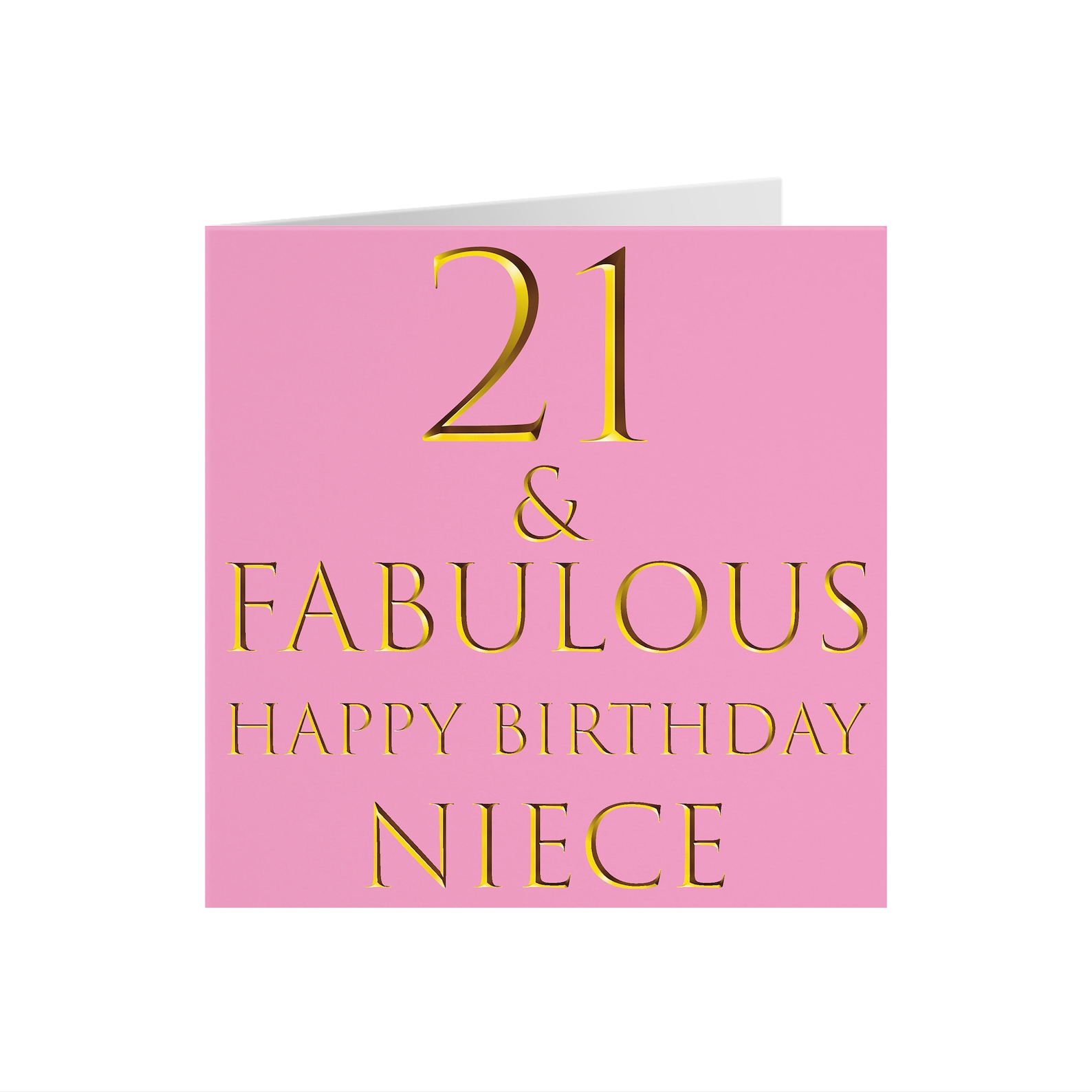 Niece 21st Birthday Card 21 Fabulous Etsy UK niece-21st-birthday-card-21-fabulous-etsy-uk