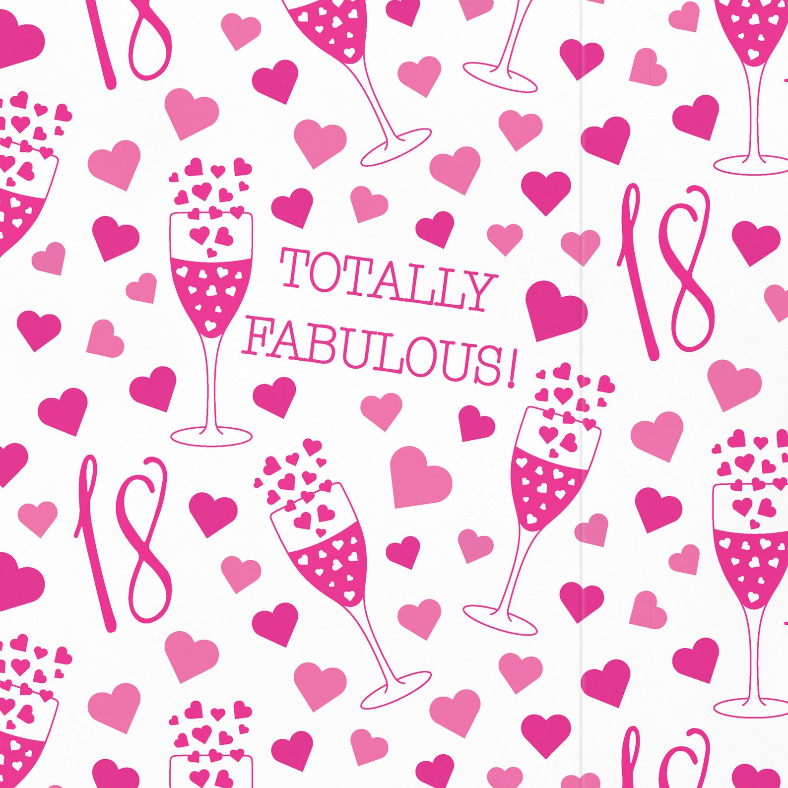 18th Birthday Gift Wrapping Paper And Gift Tags | Etsy