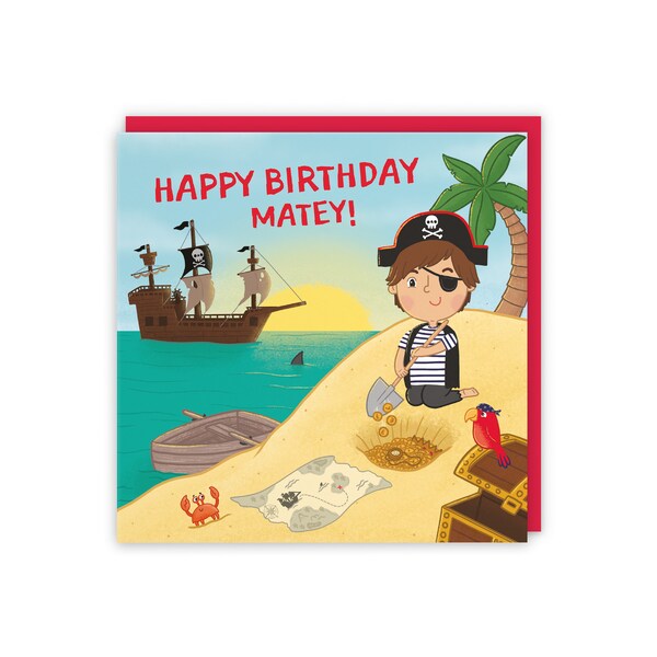 Pirate Treasure Map - Etsy UK