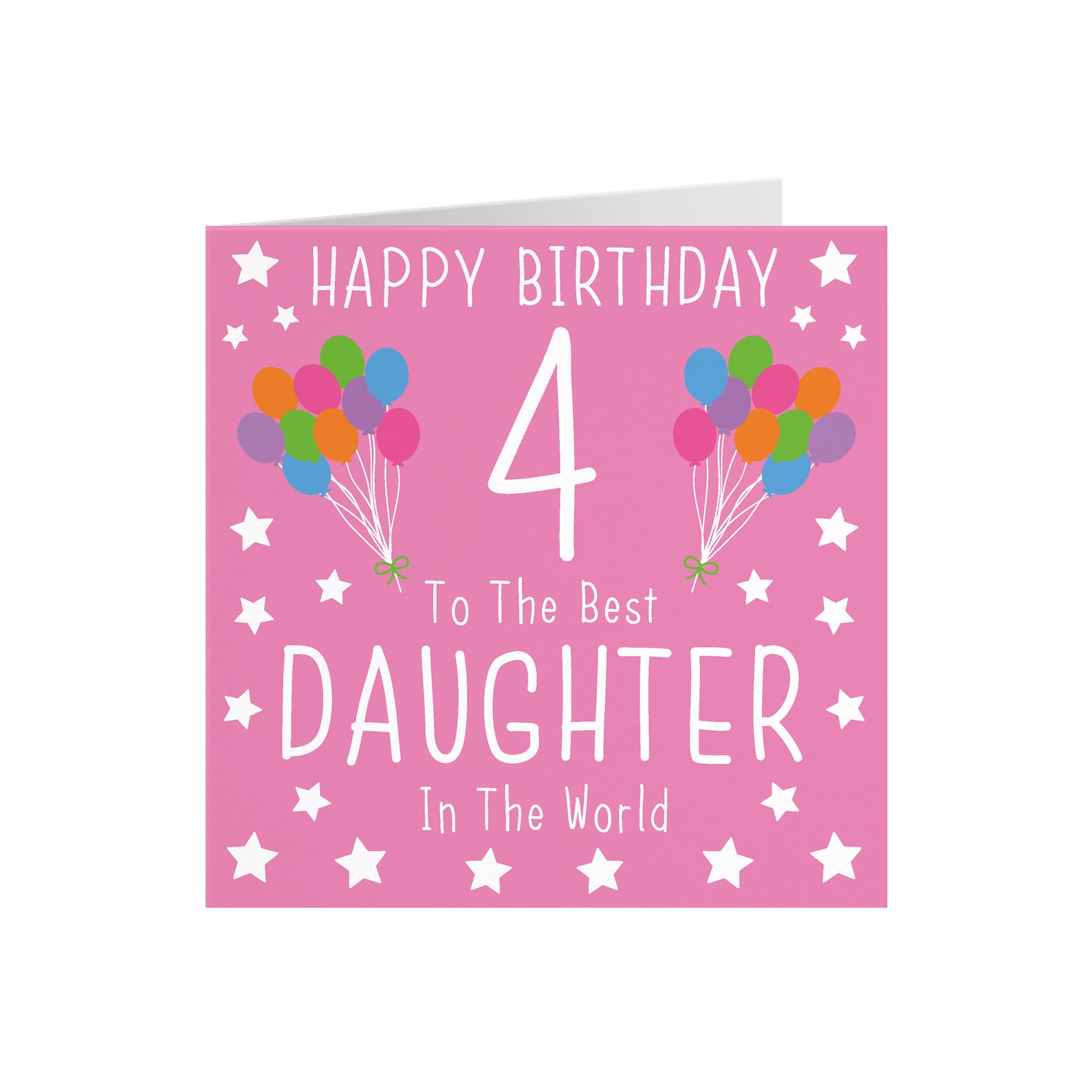 Daughter 4th Birthday Card Happy Birthday 4 To The Best Etsy daughter-4th-birthday-card-happy-birthday-4-to-the-best-etsy