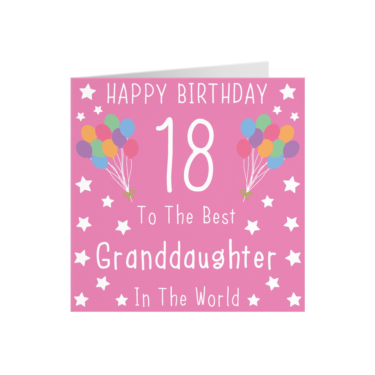 Granddaughter 18th Birthday Card Happy Birthday 18 To Etsy de granddaughter-18th-birthday-card-happy-birthday-18-to-etsy-de