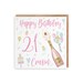 Cousin 21st Female Birthday Card - for Her - Happy Birthday - Special ...