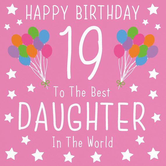 Happy Birthday 19 Girl