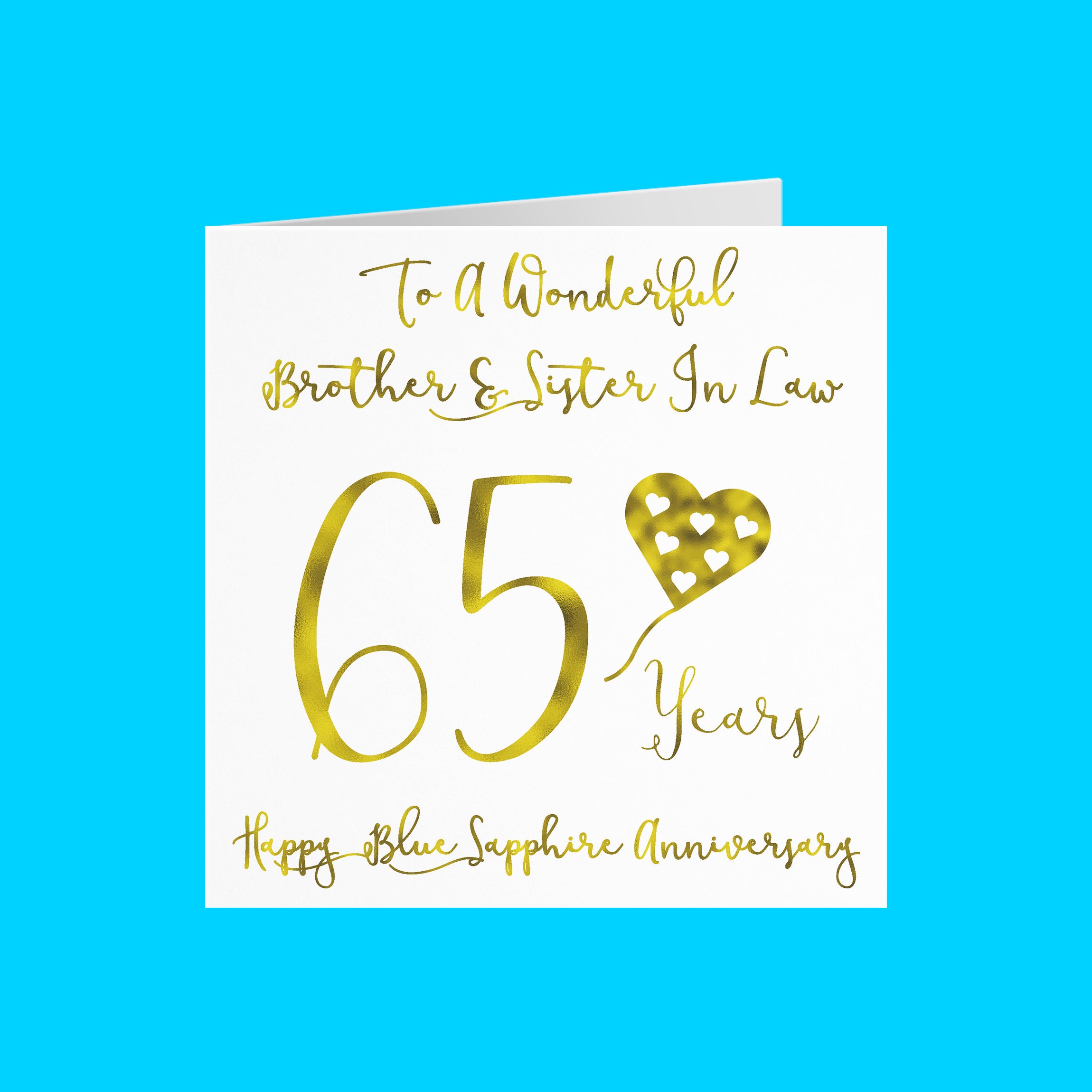 Brother And Sister In Law 65th Anniversary Card To A Etsy brother-and-sister-in-law-65th-anniversary-card-to-a-etsy