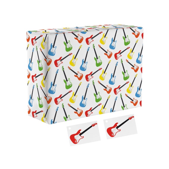 Guitar gift wrap store