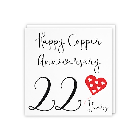 Happy Anniversary 22 Years 287+Wishes And Quotes For 22nd Wedding
