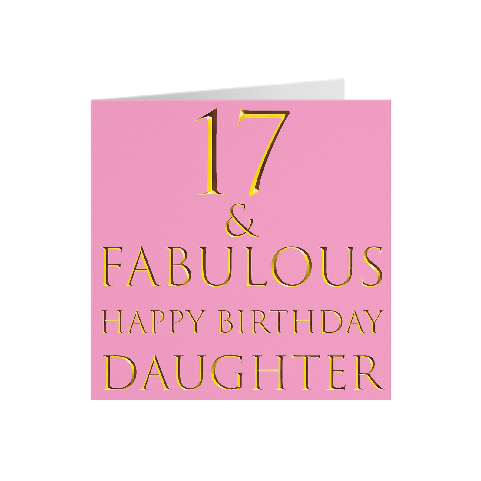 Daughter 17th Birthday Card 17 Fabulous Happy Birthday Etsy UK daughter-17th-birthday-card-17-fabulous-happy-birthday-etsy-uk