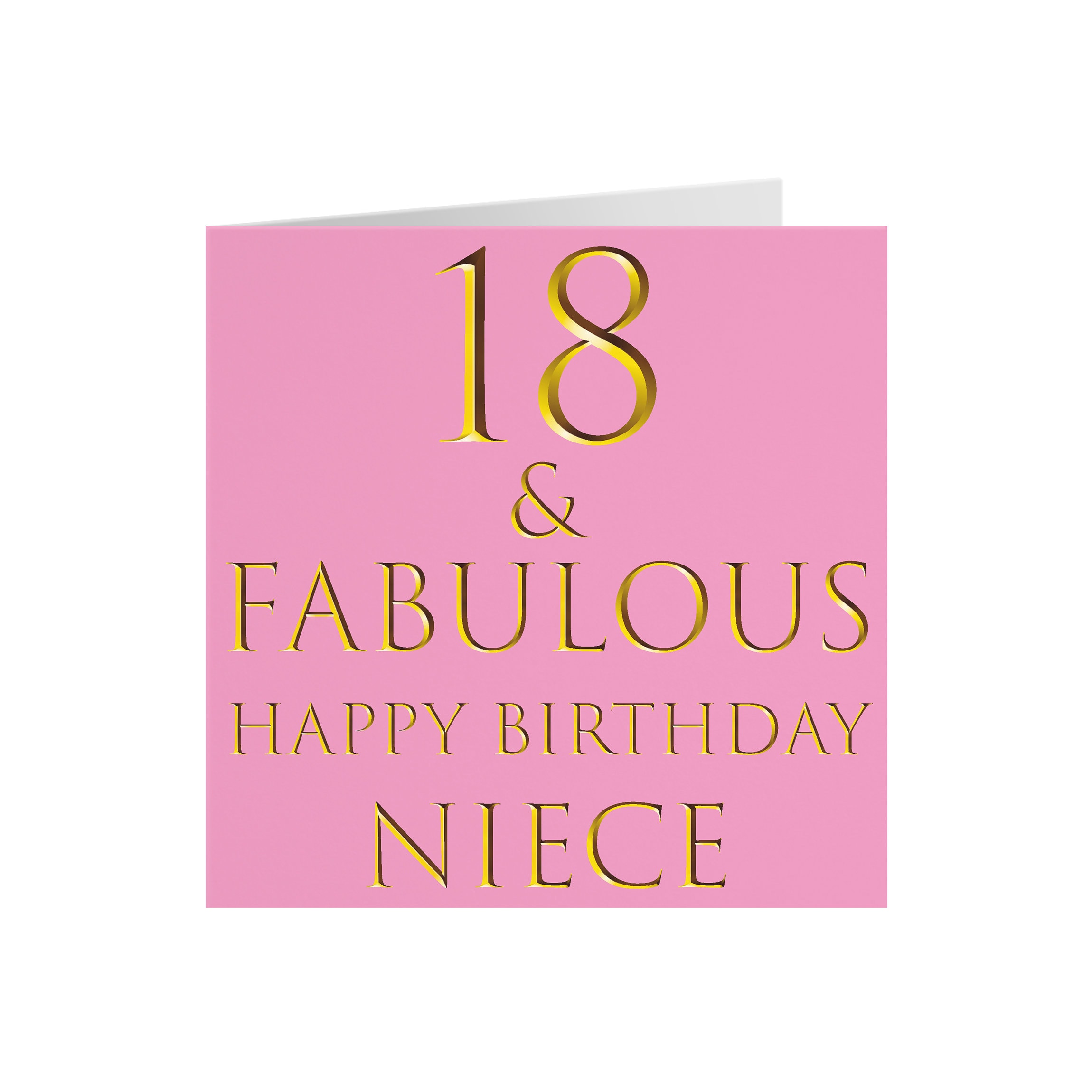 Niece 18th Birthday Card 18 Fabulous Happy Birthday Etsy UK niece-18th-birthday-card-18-fabulous-happy-birthday-etsy-uk