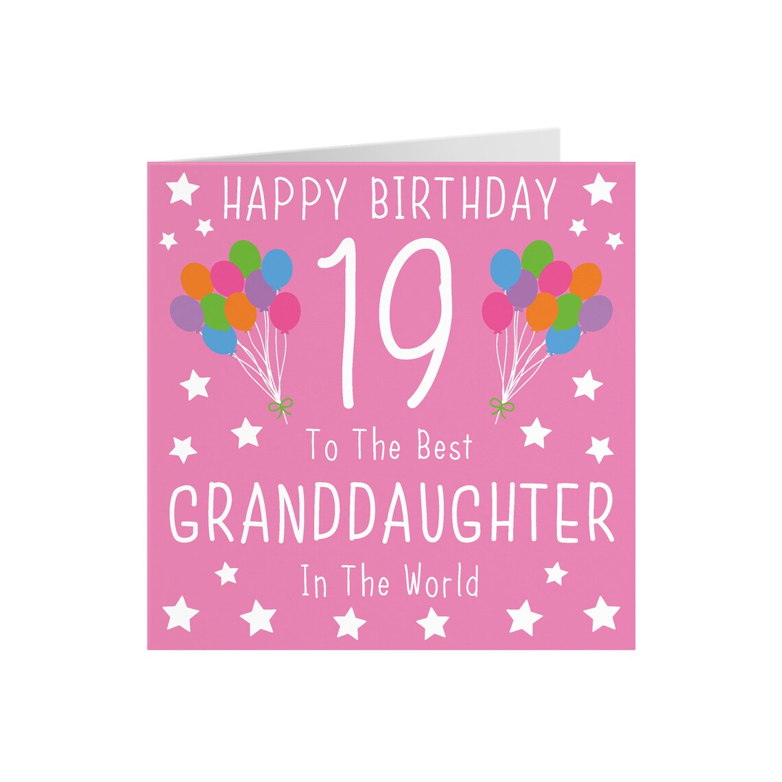 Granddaughter 19th Birthday Card Happy Birthday 19 To Etsy Italia Granddaughter 19th Birthday Card Happy Birthday 19 To Etsy Italia
