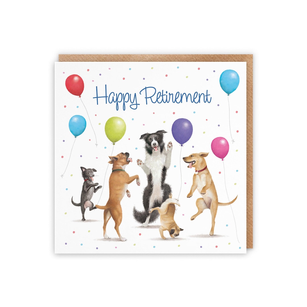 Hunts England Fun Retirement Card for Him or Her - Happy Retirement ...