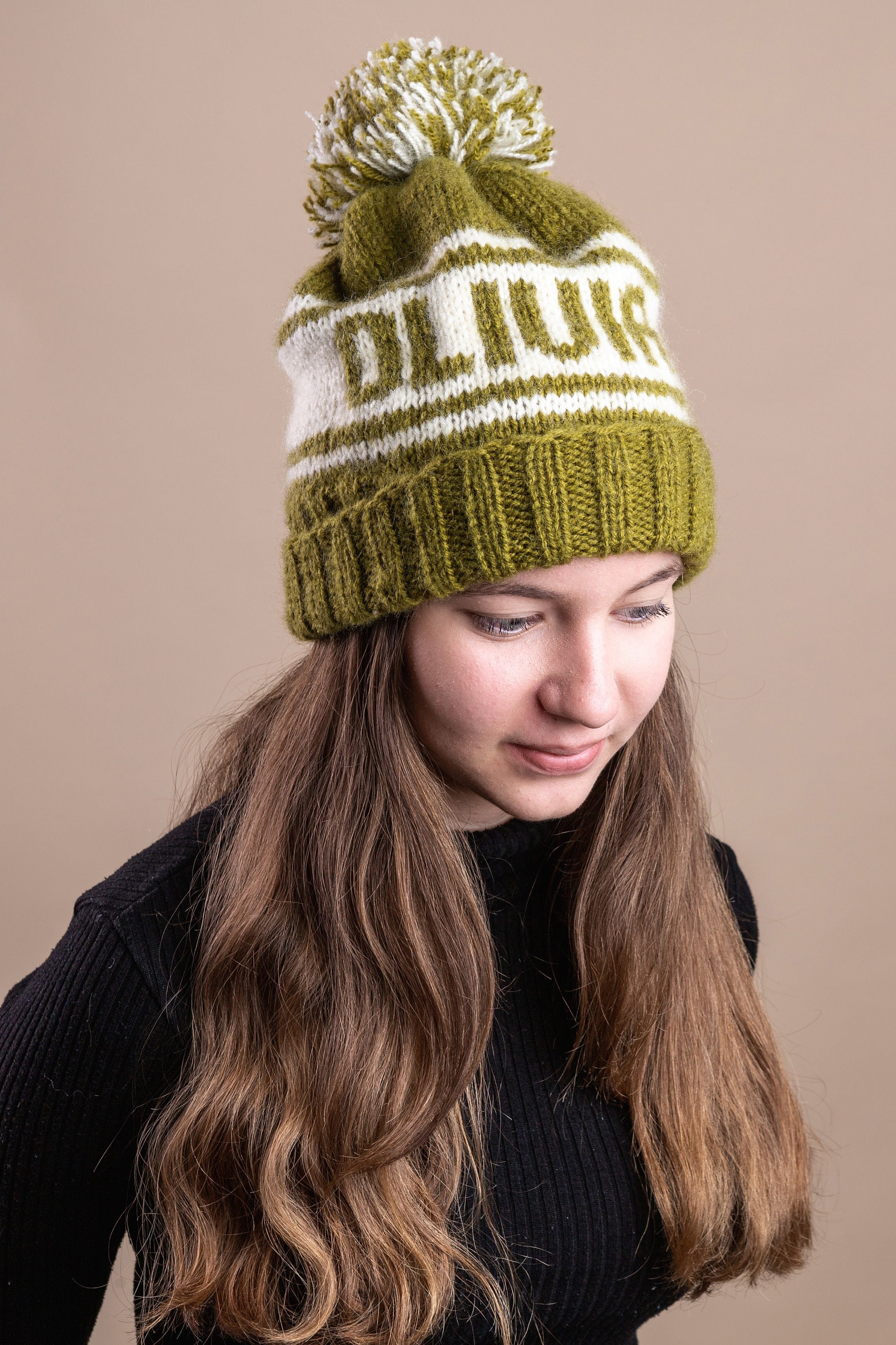 Personalized Hat Custom Knit Hat Personalized Knit Beanie - Etsy